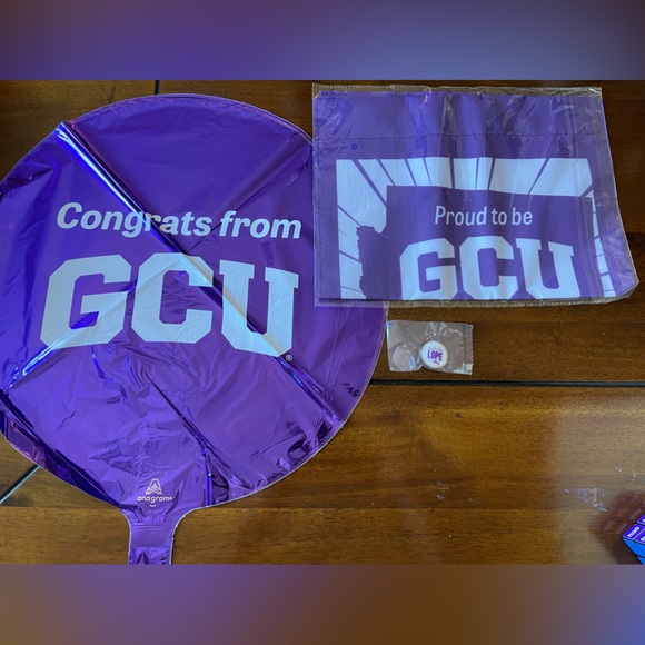 Party Supplies | Gcu Ballon Outside Banner No Metal Stand Included Gcu ...